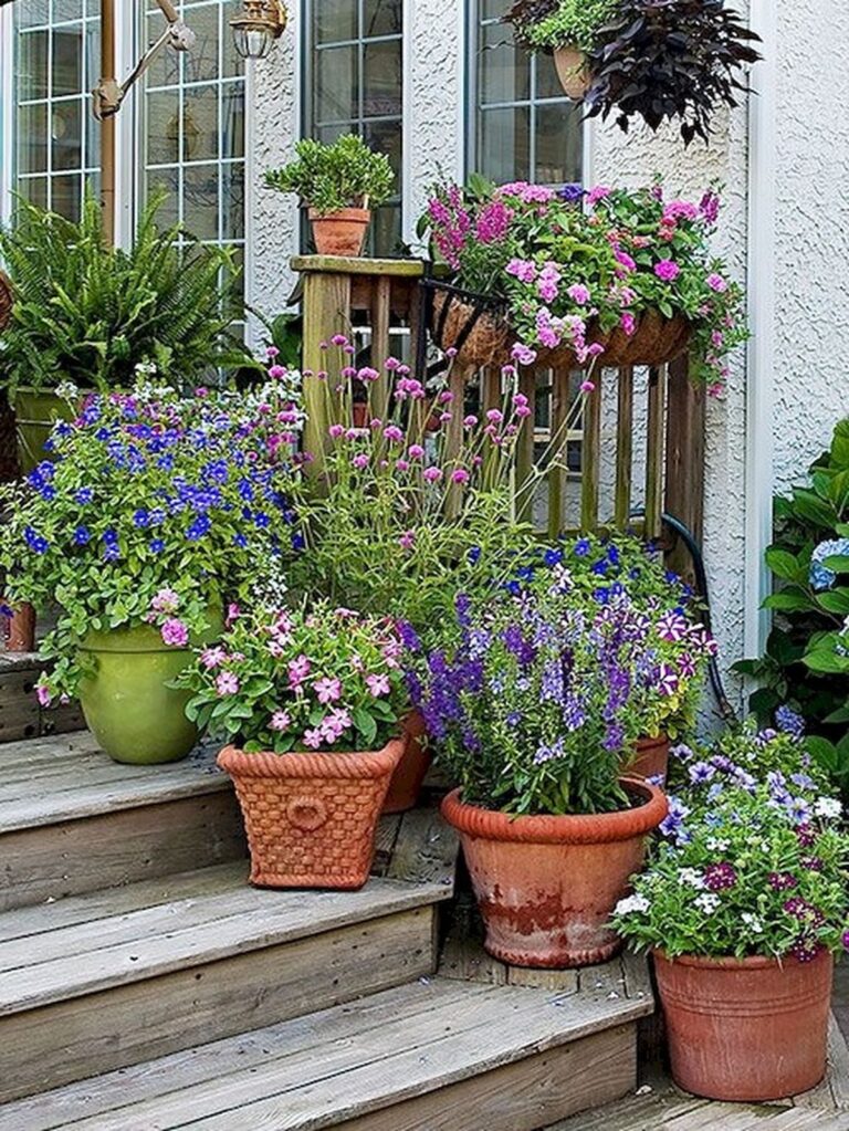 20 Stunning Plants for Steps and Staircases That Transform Space
