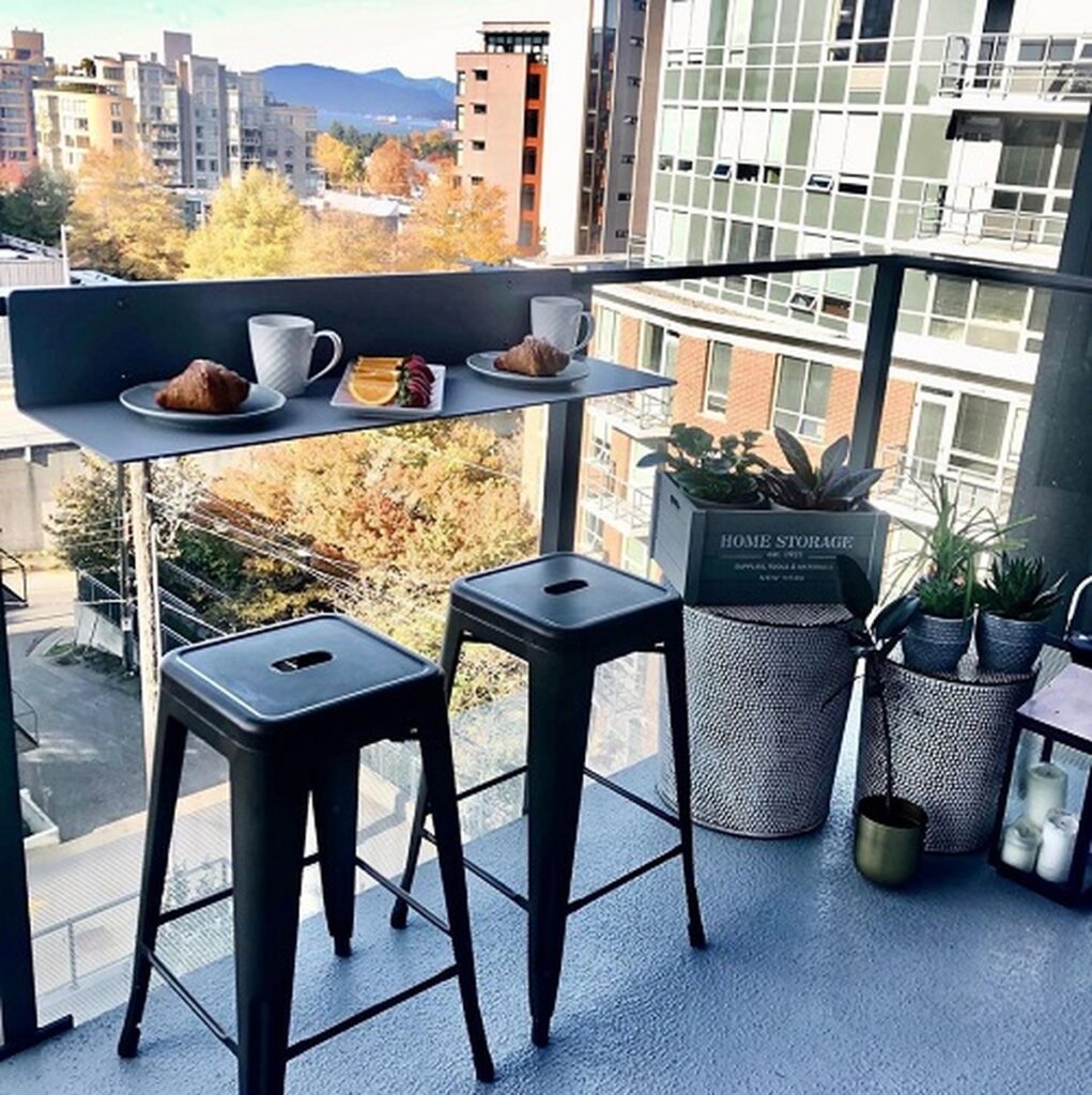 32 Clever Balcony Furniture Ideas For Cozy Outdoor Living