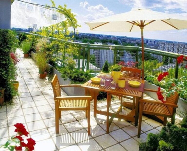 26 Amazing Balcony Flooring Ideas to Transform Your Outdoor Space
