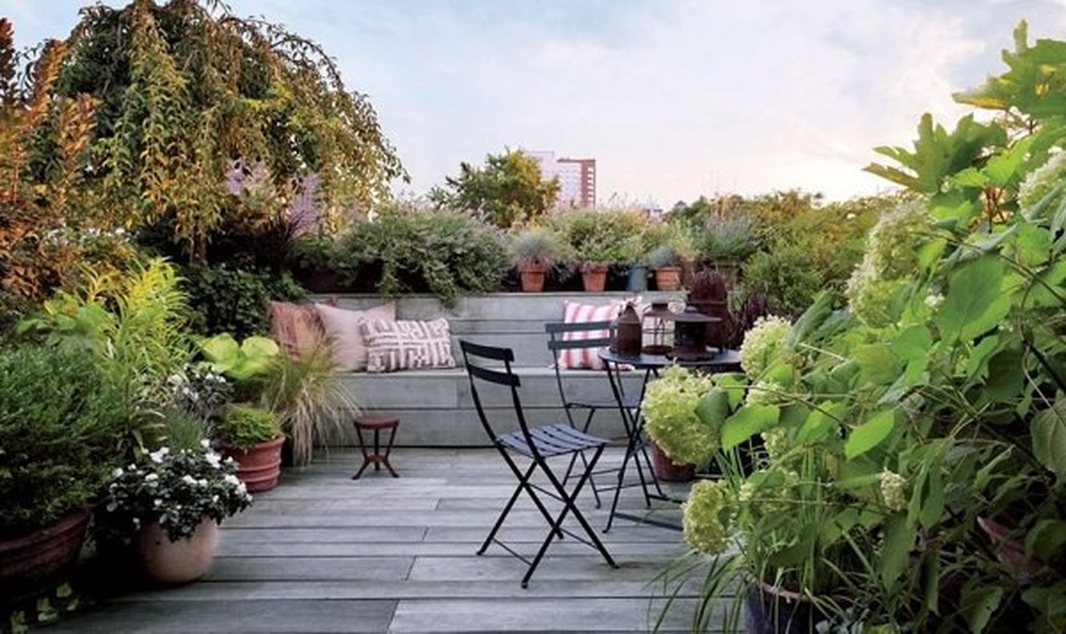 5 Captivating Roof Garden Designs That Brighten Any Home