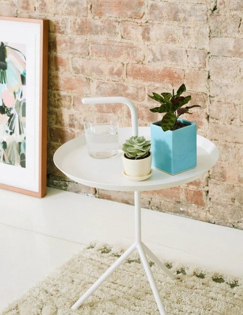 20 Charming Table Decorating Ideas with Small Potted Houseplants