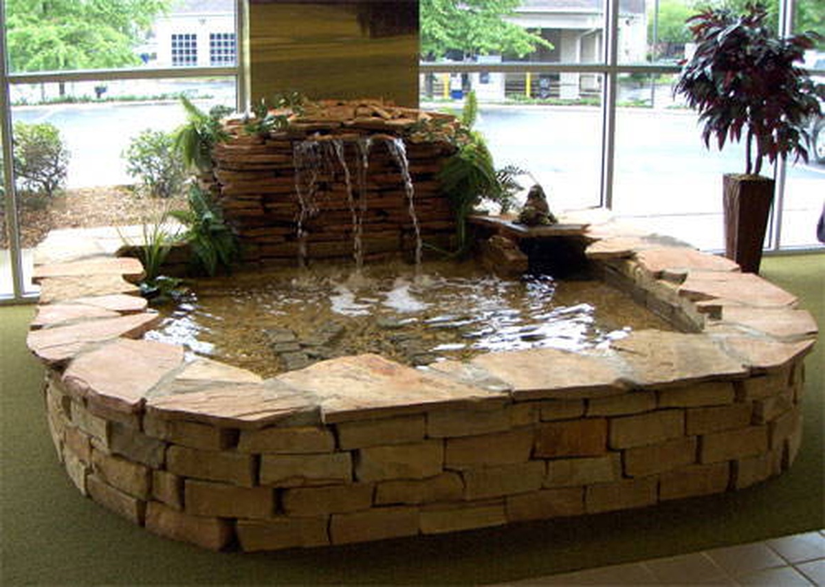 12 Enchanting DIY Indoor Waterfall Ideas to Transform Your Home