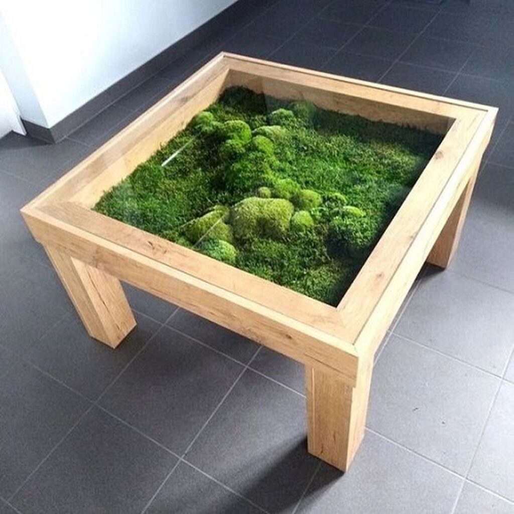 24 Fantastic DIY Plant Table Ideas That Brighten Any Home