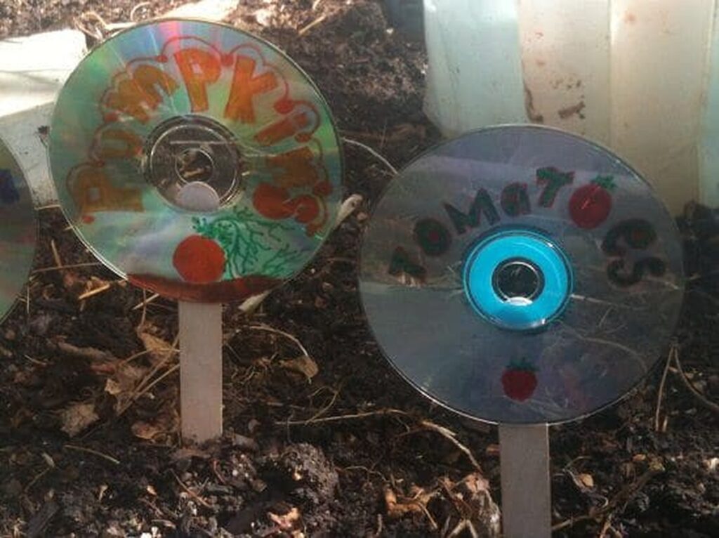 17 Clever DIY Uses for Old CDs in Garden - Breathe New Life Into Discs
