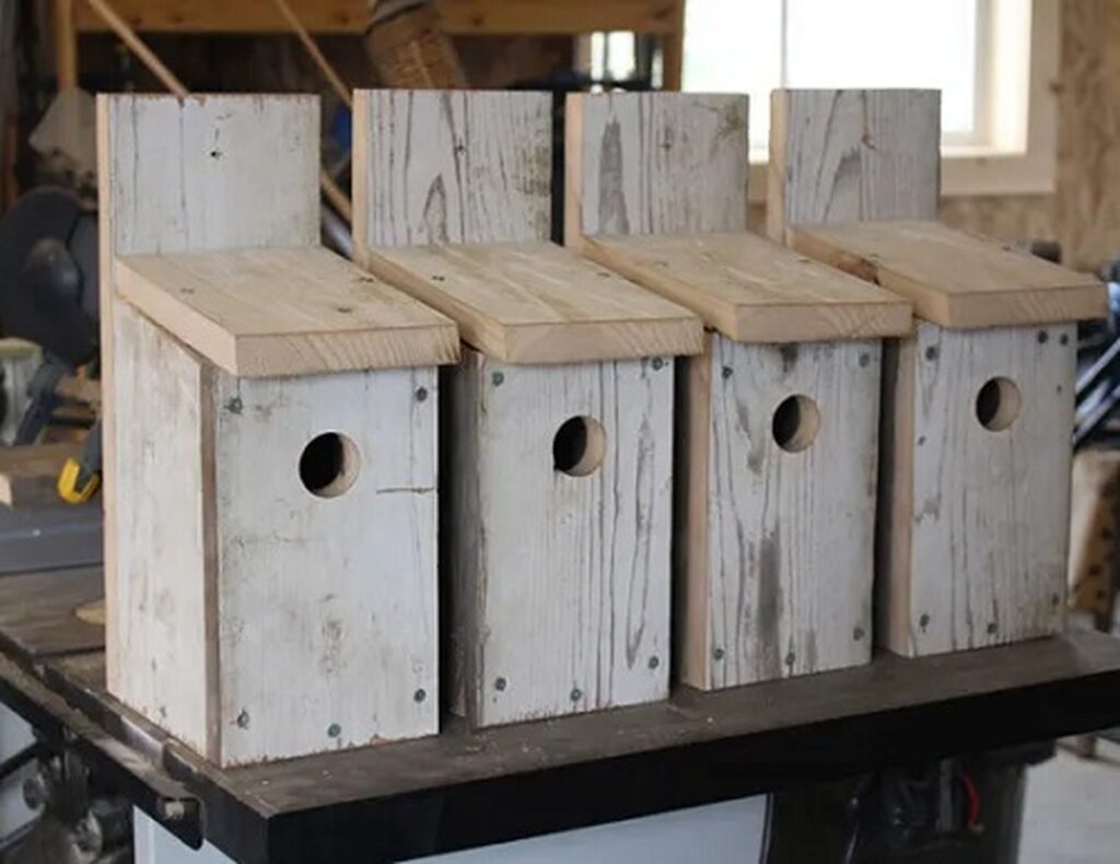 53 Charming DIY Birdhouse Ideas That Transform Your Garden