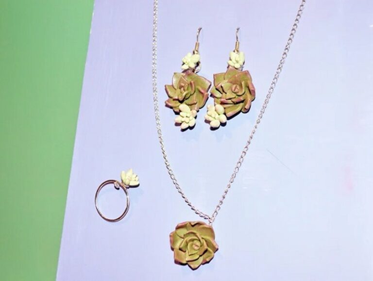 25 Charming DIY Jewelry with Plant Ideas Anyone Can Create