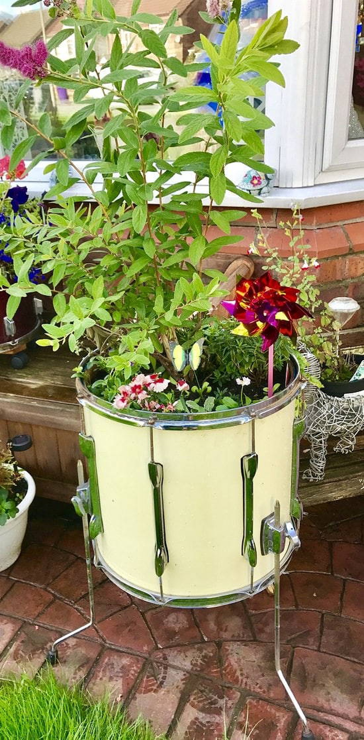 7 Ideal DIY Musical Instrument Planters That Steal the Show