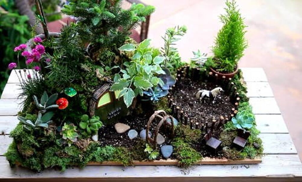 15 Dreamy DIY Miniature Fantasy Garden Ideas That Spark Joy