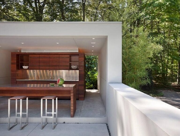 50 Stunning Big Outdoor Kitchen Ideas for Dreamy Backyard Cooking