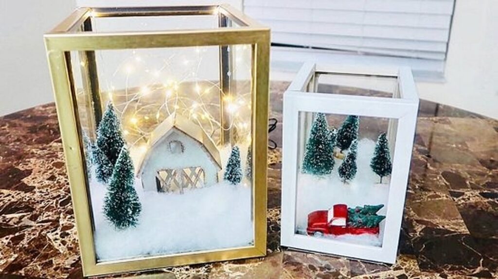 21 Enchanting DIY Christmas Terrarium Ideas Anyone Can Make Fast