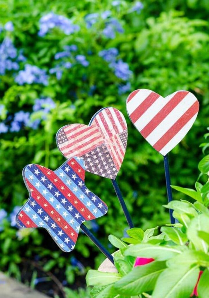 23 Amazing DIY Garden Stake Ideas That Spark Joy