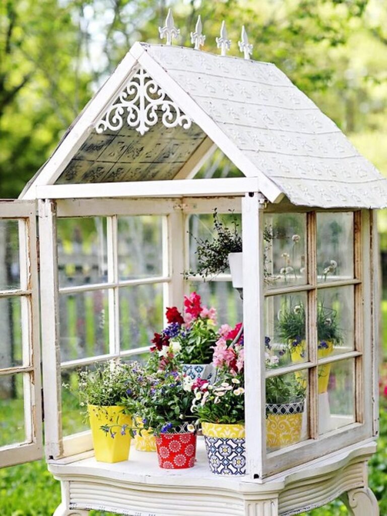 77 Brilliant DIY Upcycled Garden Projects Anyone Can Create