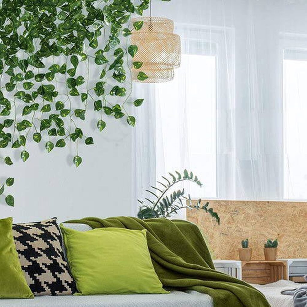 28 Stunning Indoor Vine Wall Ideas for a Fresh Modern Home