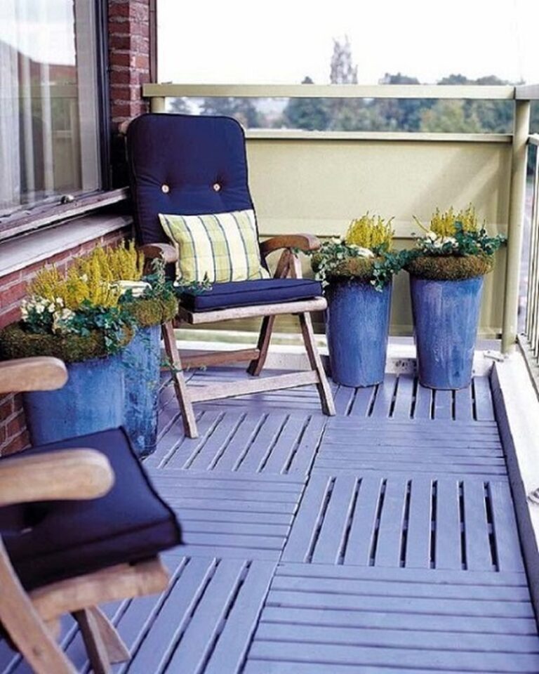 26 Amazing Balcony Flooring Ideas to Transform Your Outdoor Space