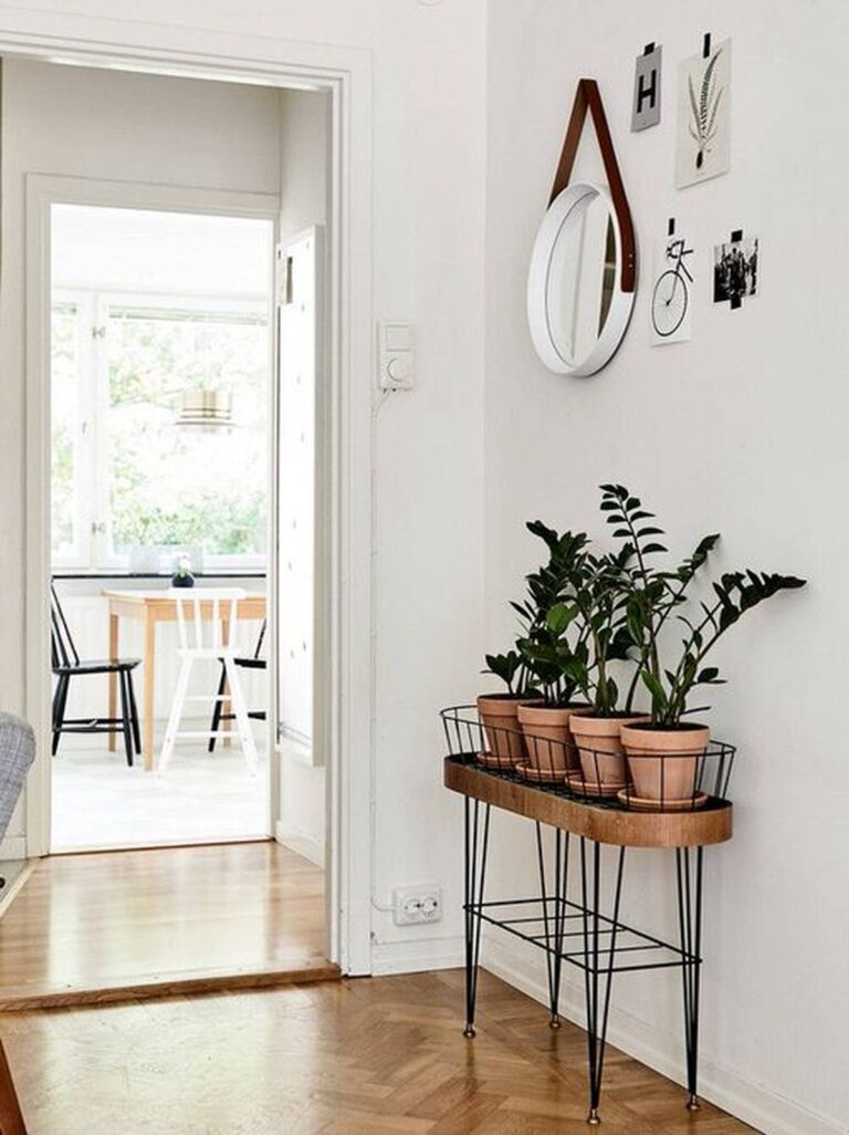 20 Refreshing Hallway Decors with Plants to Brighten Space