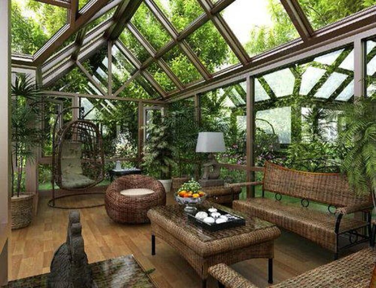 34 Gorgeous Sunroom Ideas With Plants to Brighten Your Space