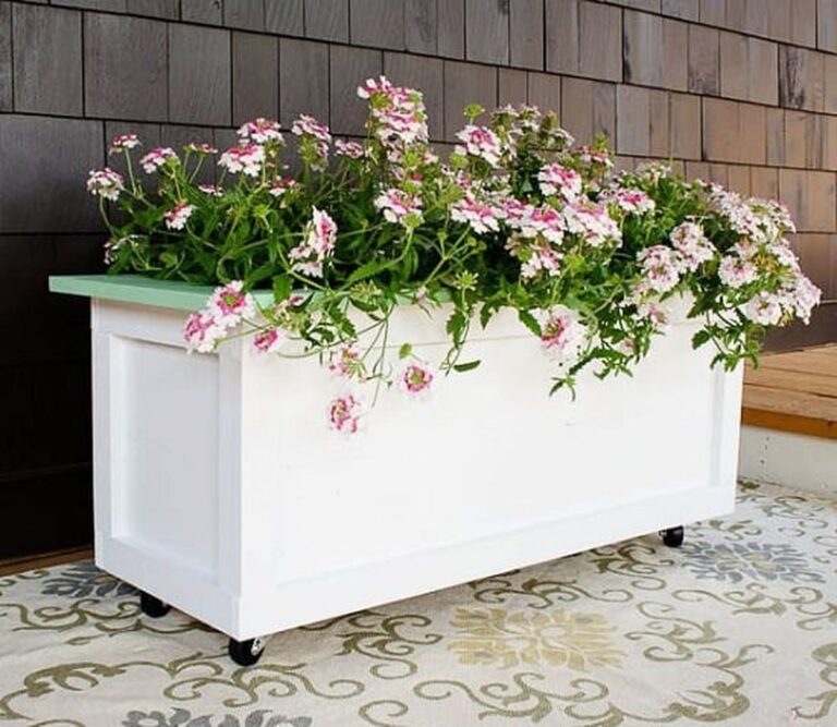 29 Clever DIY Mobile Garden Ideas for Gardeners On The Go