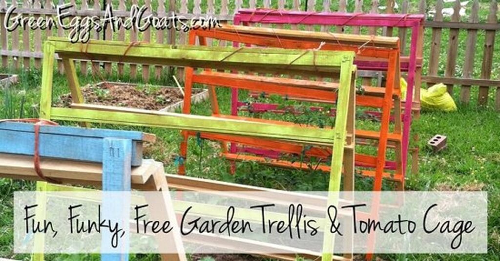 27 Clever DIY Tomato Cage Ideas That Actually Work Wonders