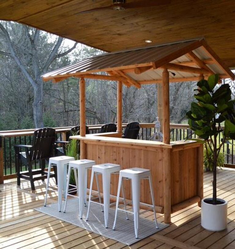 20 Stunning Outdoor Bar Ideas with Pictures to Inspire You
