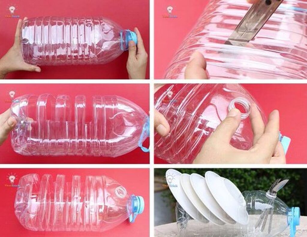 101 Clever DIY Plastic Bottle Ideas for Garden & Home