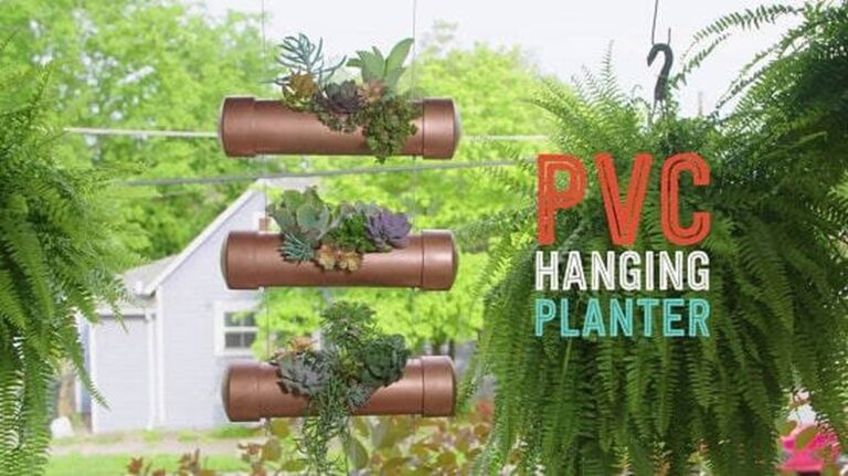 15 Stunning DIY PVC Pipe Planters for Your Dream Garden