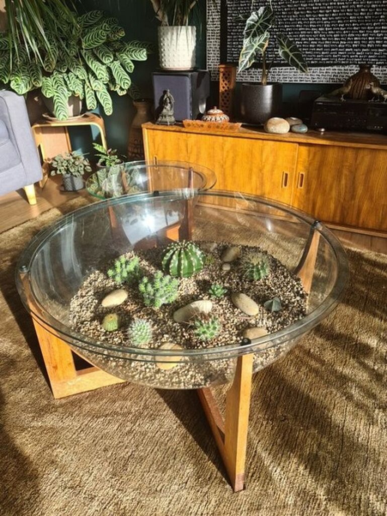 24 Fantastic DIY Plant Table Ideas That Brighten Any Home
