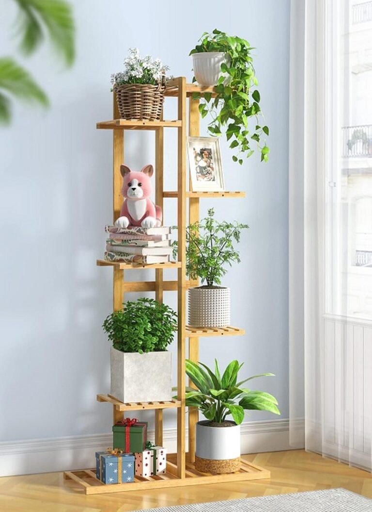 25 Gorgeous Indoor Plant Stands Ideas That Brighten Any Home