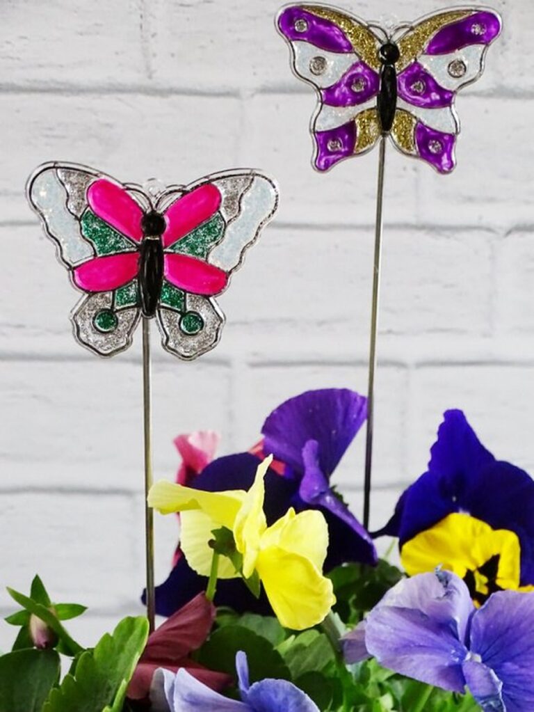 23 Amazing DIY Garden Stake Ideas That Spark Joy