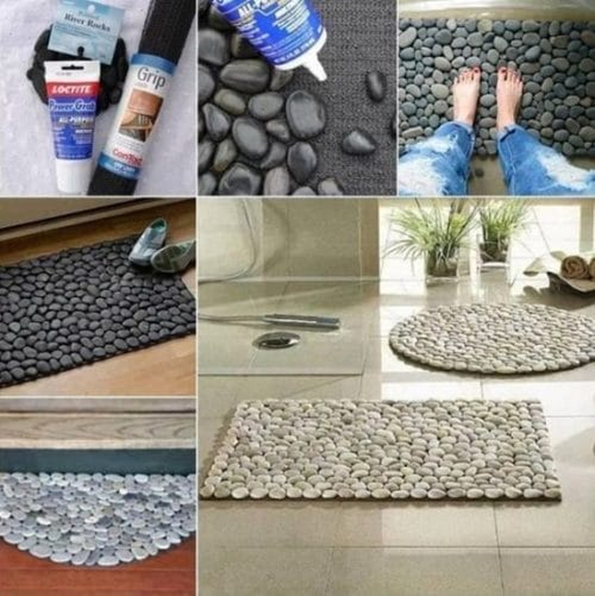 15 Charming DIY Rock and Stone Crafts for Homes Anyone Can Make