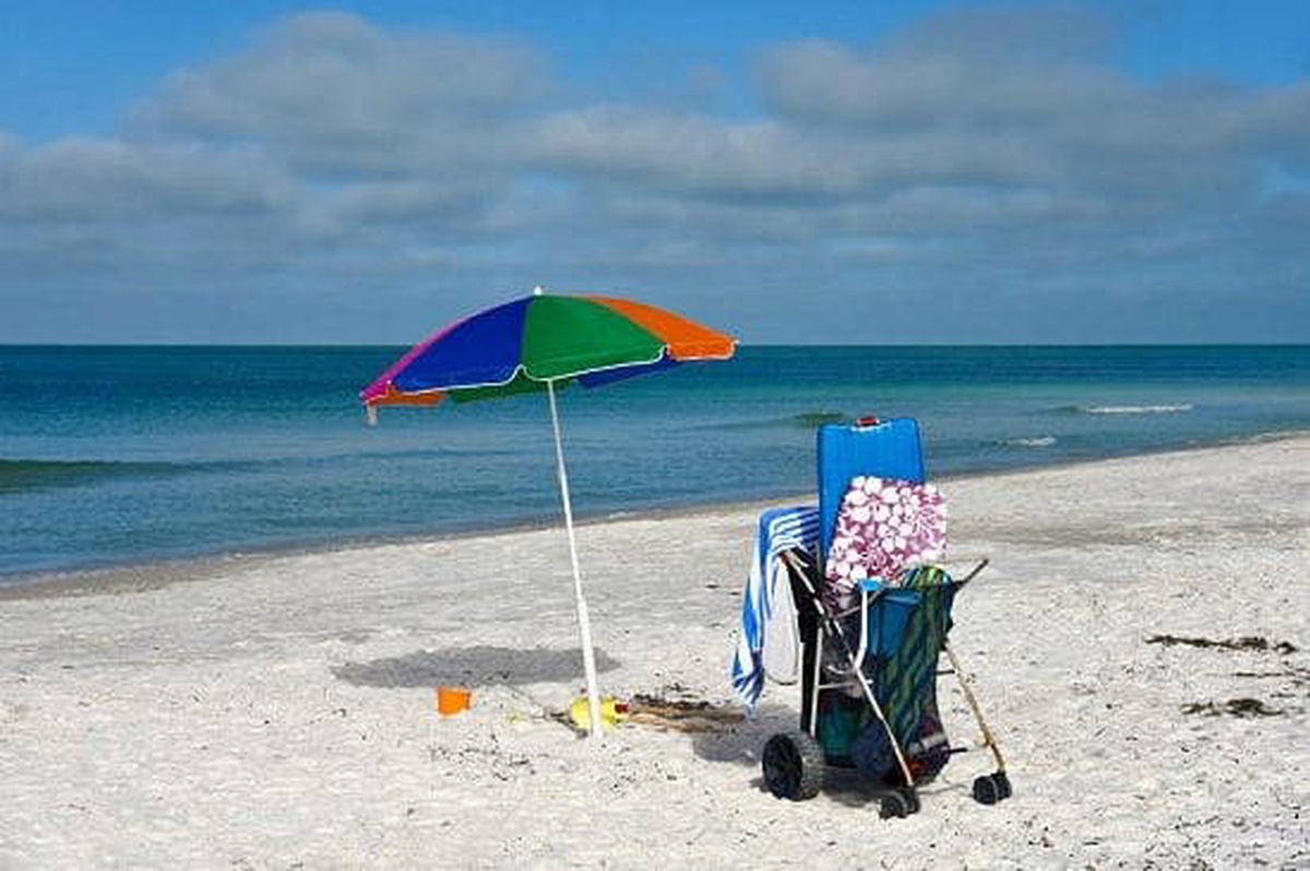 7 Brilliant Homemade DIY Beach Cart Ideas from Repurposed Items