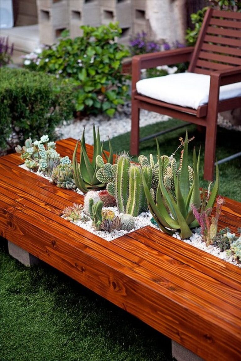 24 Fantastic DIY Plant Table Ideas That Brighten Any Home