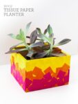 14 Charming Ways to Recycle Papers Into DIY Paper Plant Pots