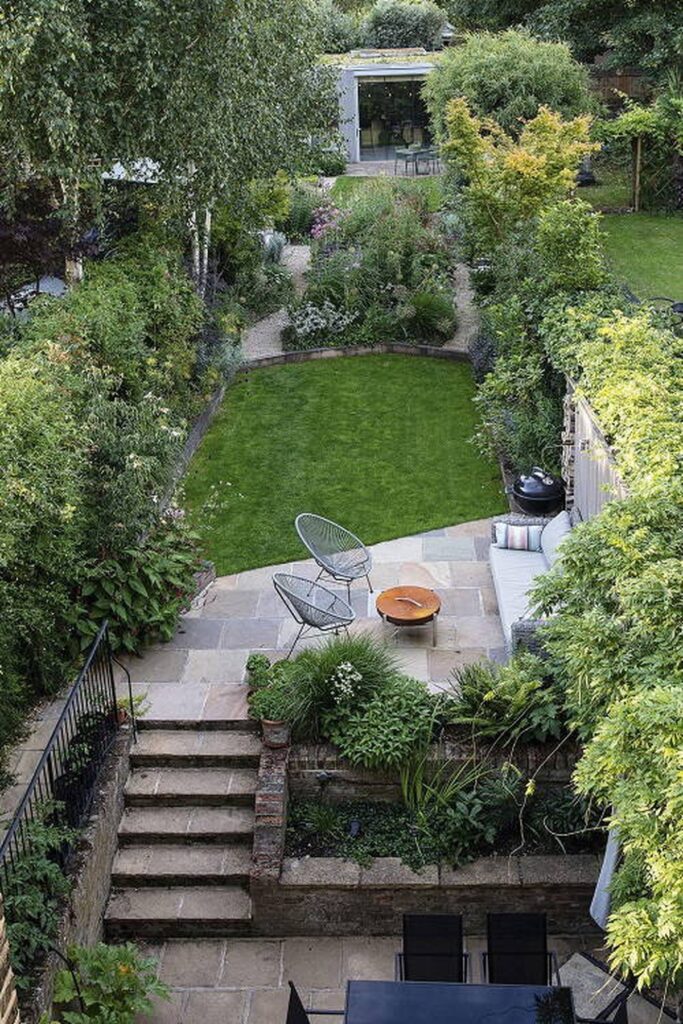 28 Amazing Ideas for Long and Narrow Gardens