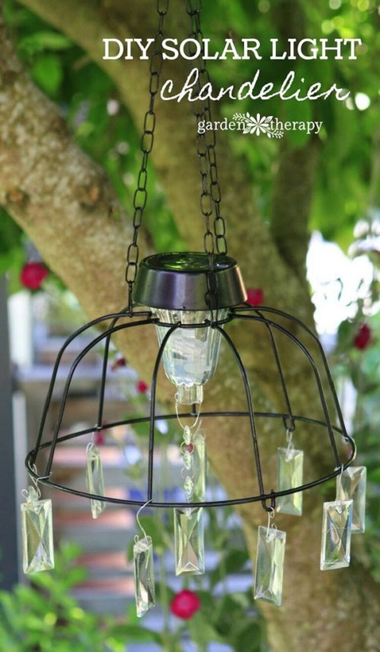35 Clever DIY Solar Light Projects You Can Easily Create