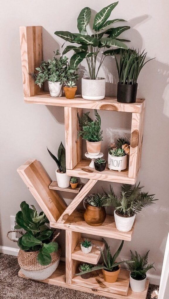 25 Gorgeous Indoor Plant Stands Ideas That Brighten Any Home