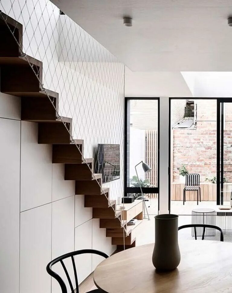 77 Smart Stair Ideas for Small Spaces to Try