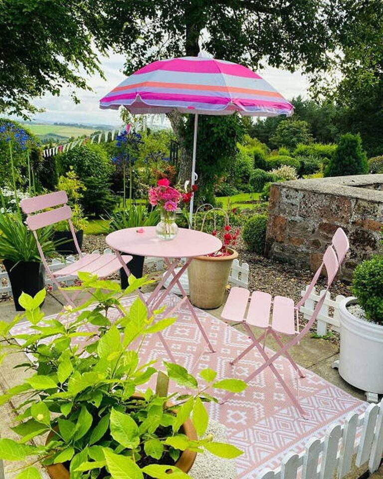 20 Charming DIY Garden Umbrella Ideas to Brighten Your Outdoors