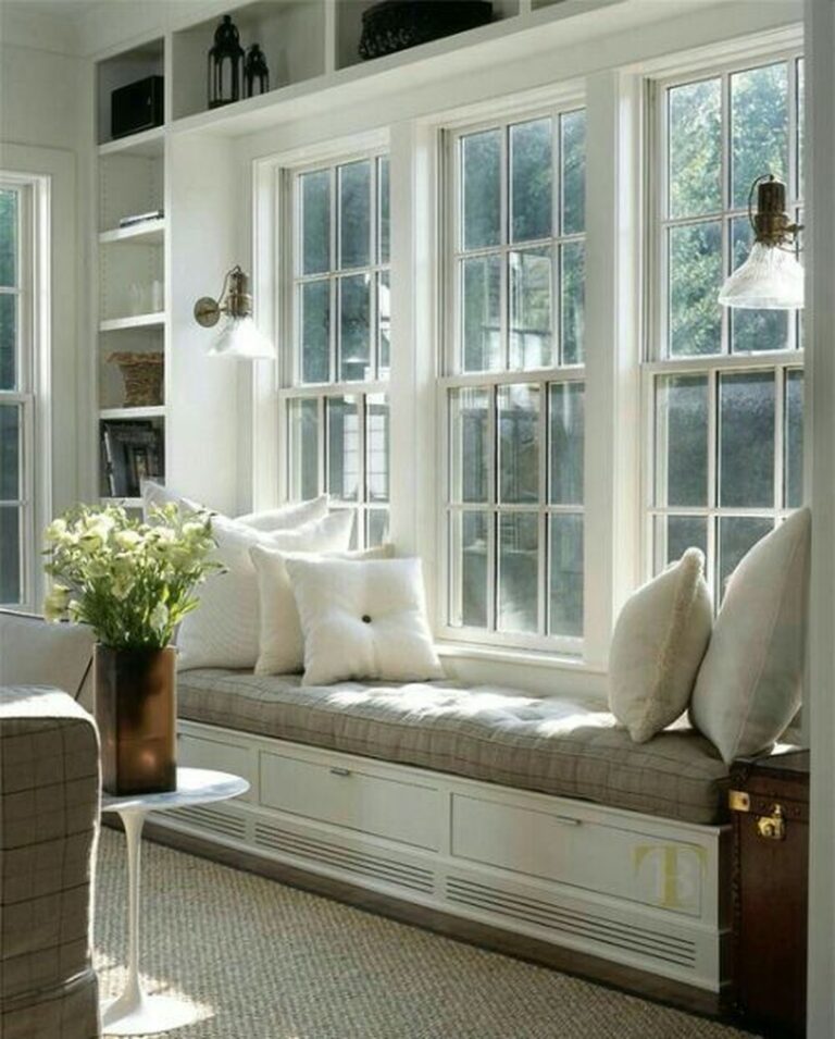 25 Cozy Indoor Window Sitting Area Decor Ideas to Try Today