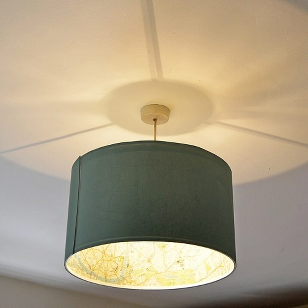 28 Charming Ways to Make a Lamp Shade of Twigs