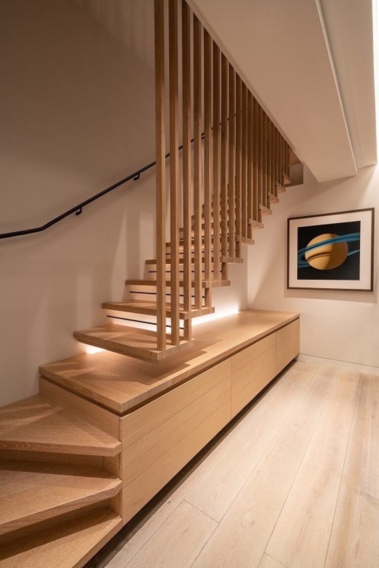 77 Smart Stair Ideas for Small Spaces to Try