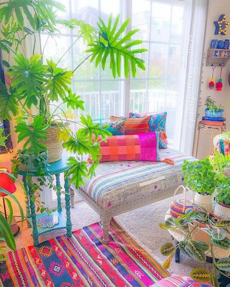26 Stunning Indoor Space Ideas with Plants for a Cozy Vibe