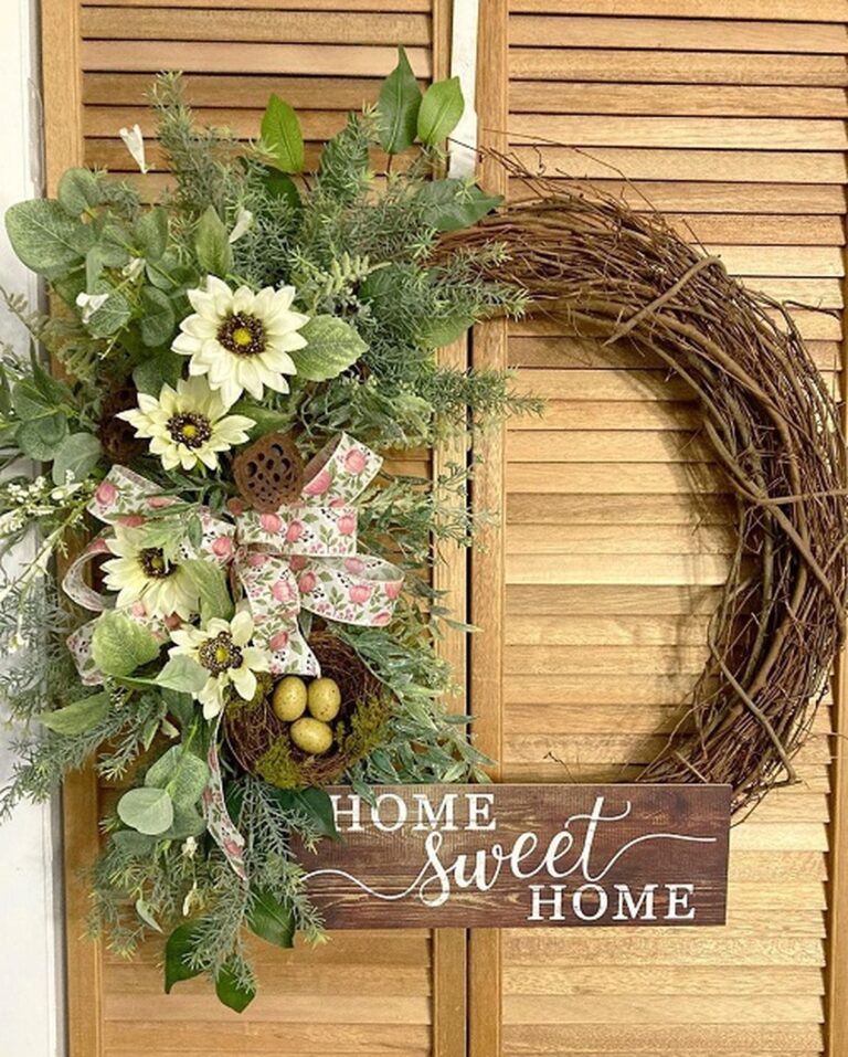 41 Gorgeous Grapevine Wreath Ideas to Brighten Your Home