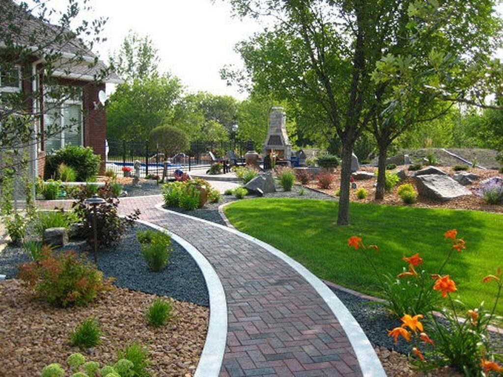 36 Charming Brick Pathway Ideas to Transform Your Garden