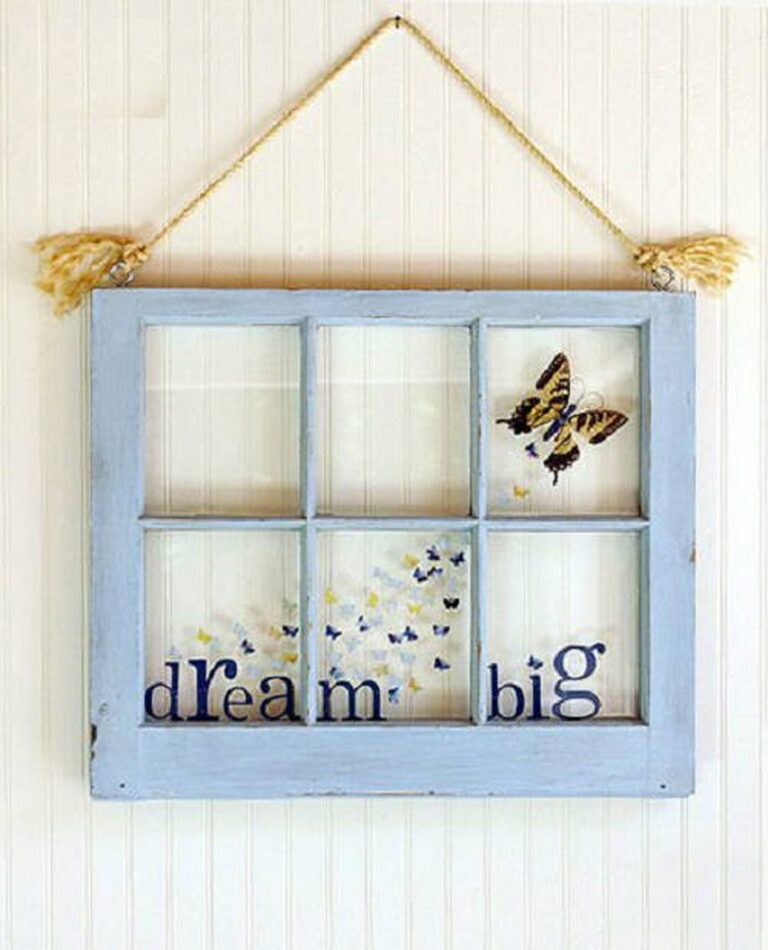 29 Charming Ways to Breathe New Life into Old Windows