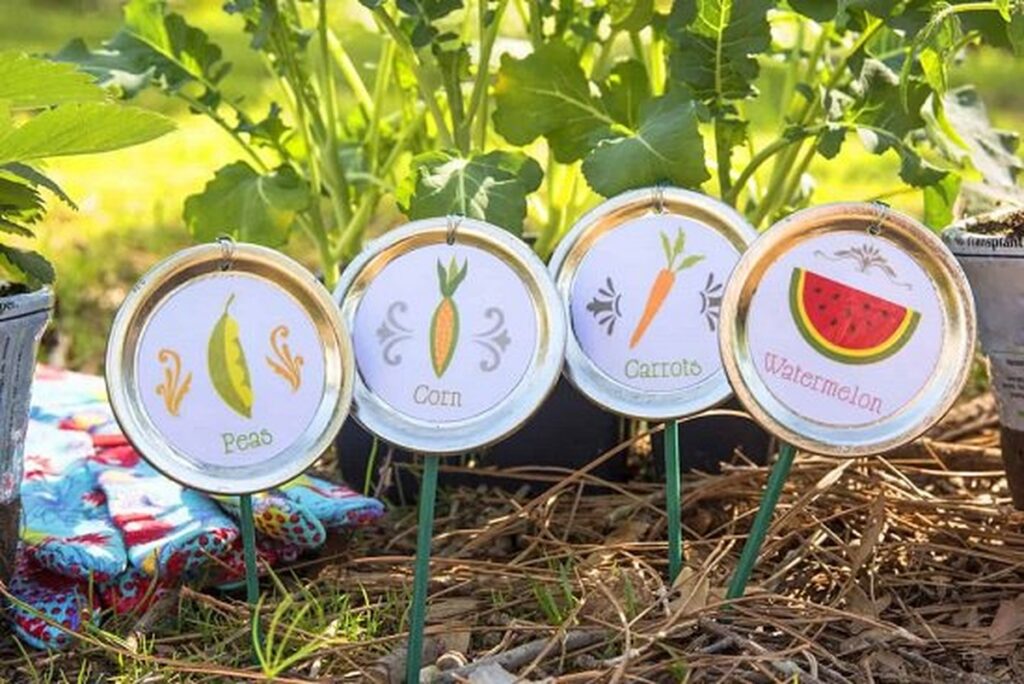23 Amazing DIY Garden Stake Ideas That Spark Joy