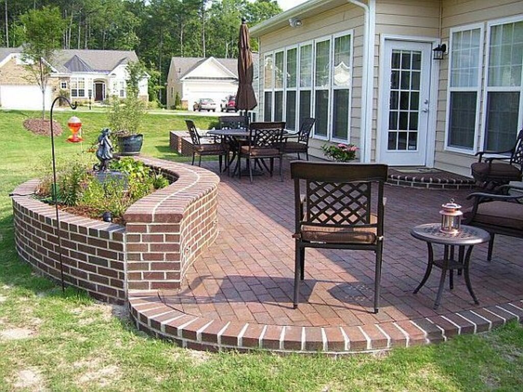 12 Creative Brick Garden Ideas for Outdoor Haven