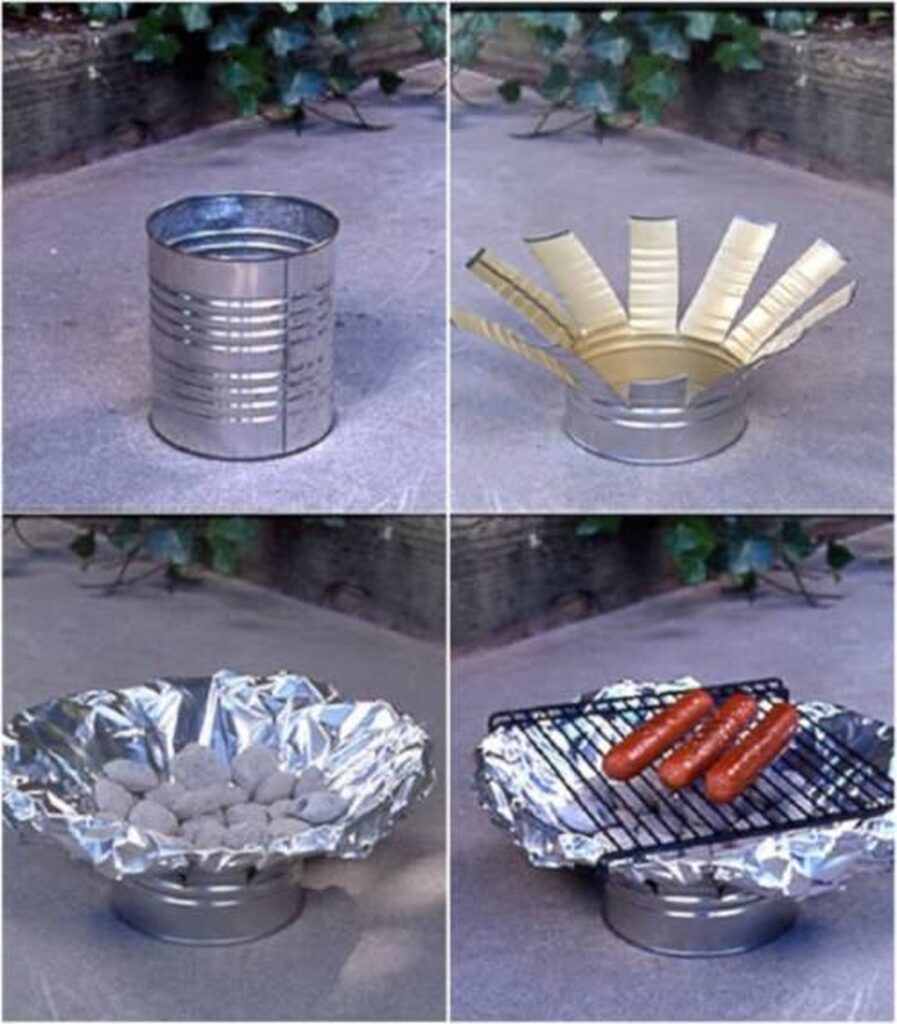 51 Brilliant DIY Tin Can Ideas for Garden That Sparkle Joy
