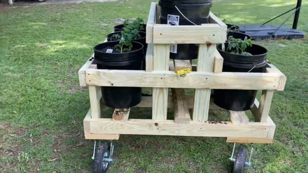 29 Clever DIY Mobile Garden Ideas for Gardeners On The Go