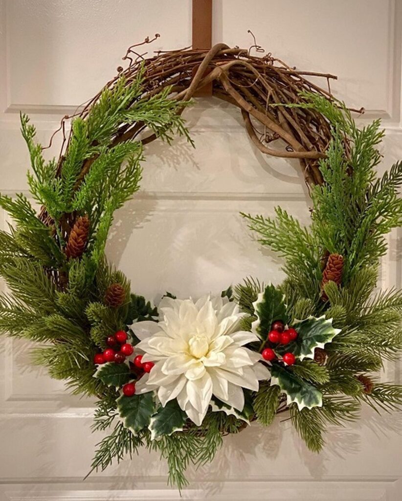 41 Gorgeous Grapevine Wreath Ideas to Brighten Your Home
