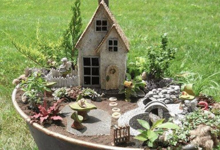 15 Dreamy DIY Miniature Fantasy Garden Ideas That Spark Joy